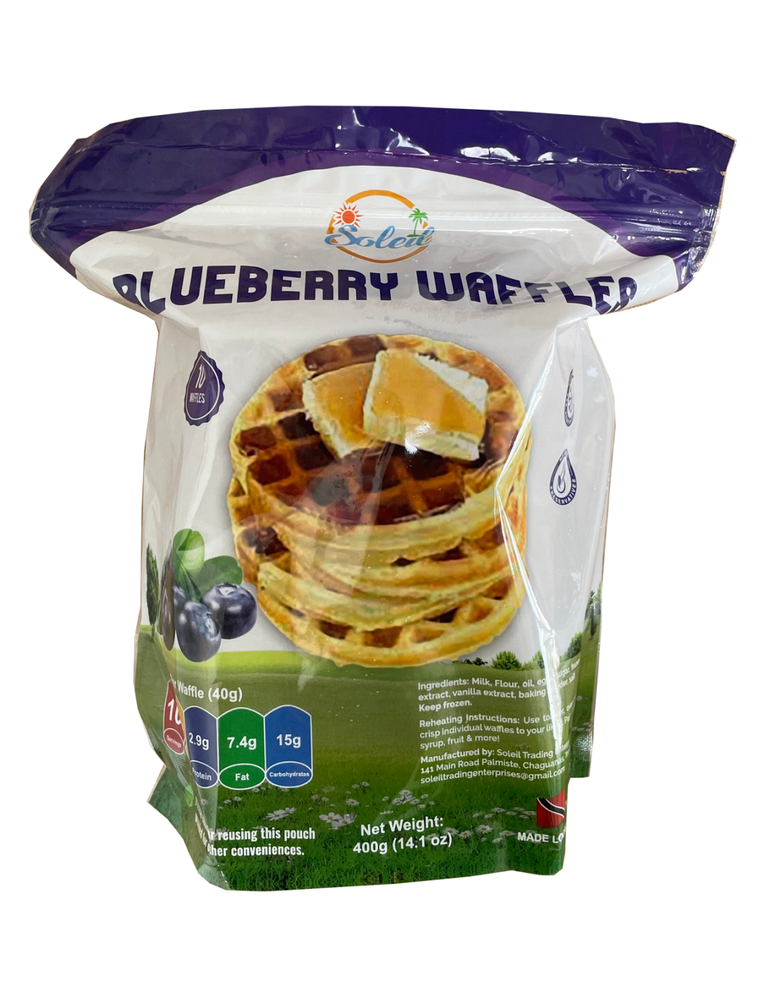 Blueberry Waffle Blueberry Waffle